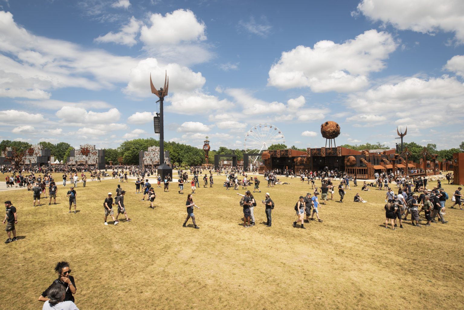 24 heures avec Atlantique Boissons Nantes au Hellfest